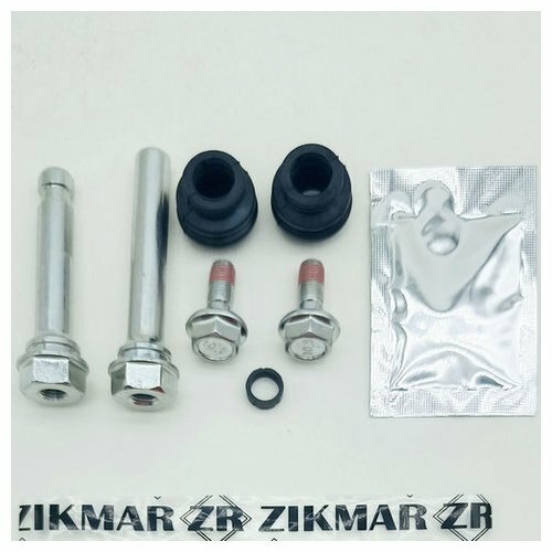 Ремкомплект направляющих тормозного суппорта Mazda 6, Toyota Auris, Corolla, Rav 4 (d11 mm), Front ZIKMAR Z82729R