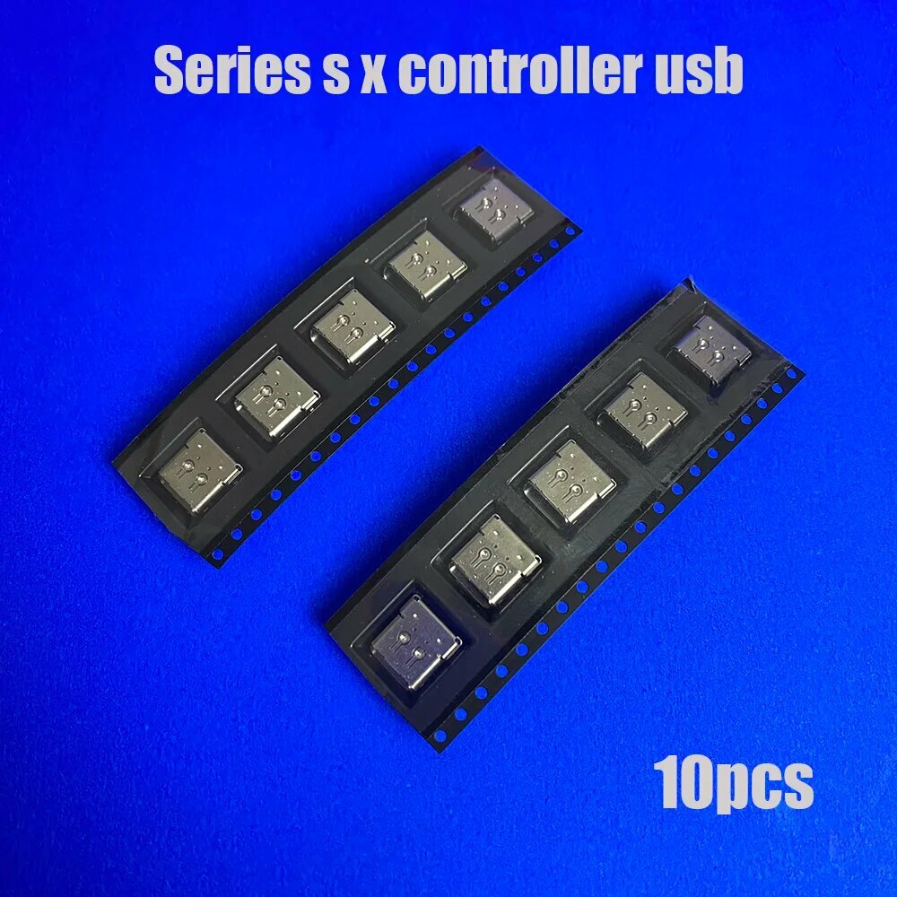 5pcs originl new for xbox series s x game pad controller type-c usb power socket port replacement Charging Port
