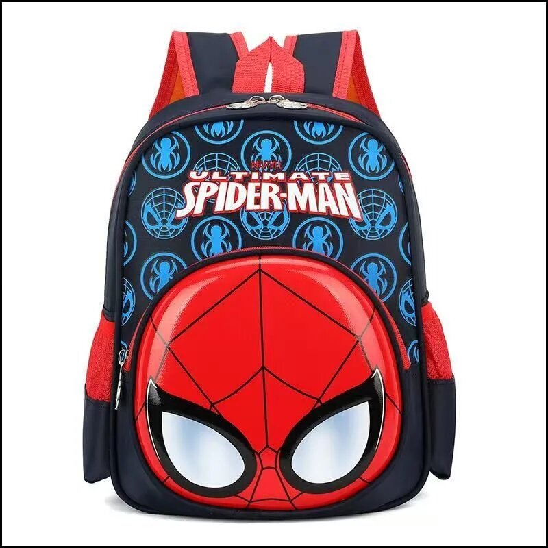 Рюкзак детский для мальчиков "Человек-паук" "Ultimate Spider-Man" Марвел, нейлон, 30x24x11 см