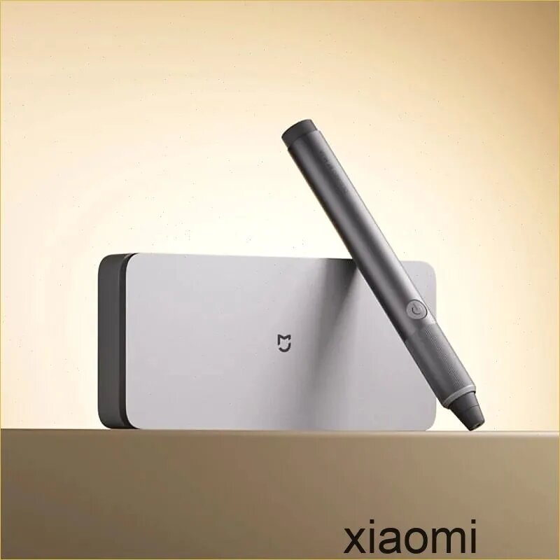 Гравер Xiaomi Mijia Household Appliances Sharpening Pen, серый, 800 мАч, 22000 об/мин, бесщеточный, аккумуляторный