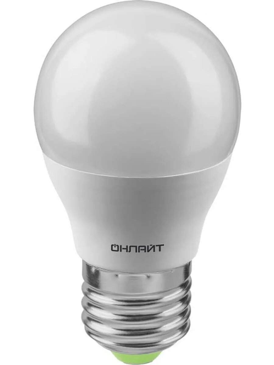 Шаровидная LED лампа E27 12Вт, 4000К, 900Лм, мат. колба