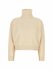 Свитер BRUNELLO CUCINELLI Ribbed-knit roll-neck sweater, размер 42