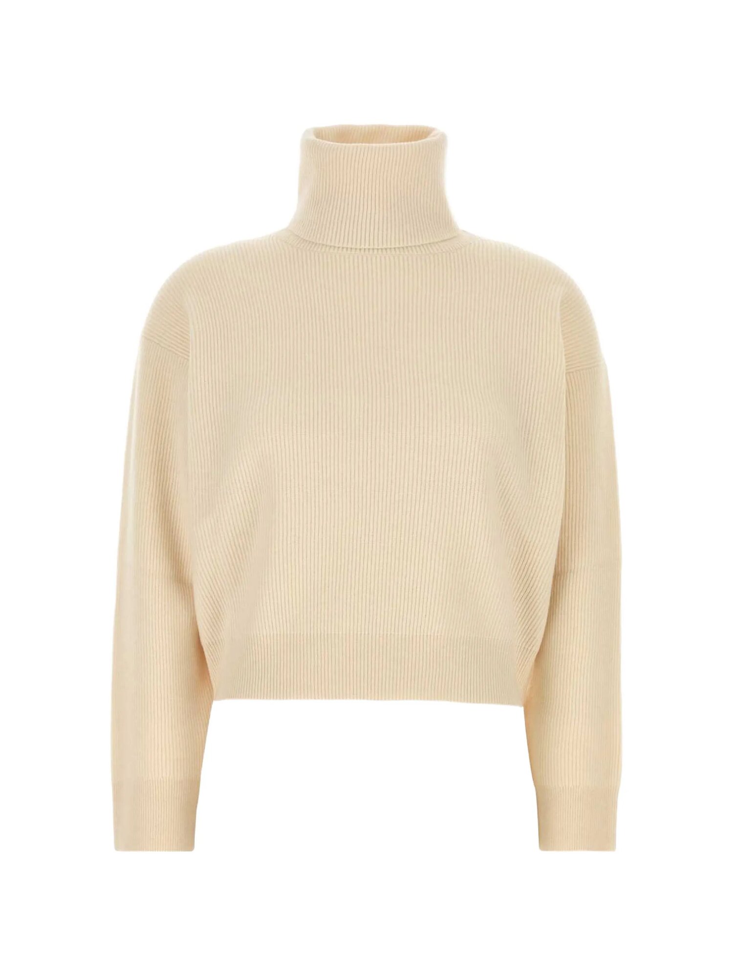 Свитер Ribbed-knit roll-neck sweater
