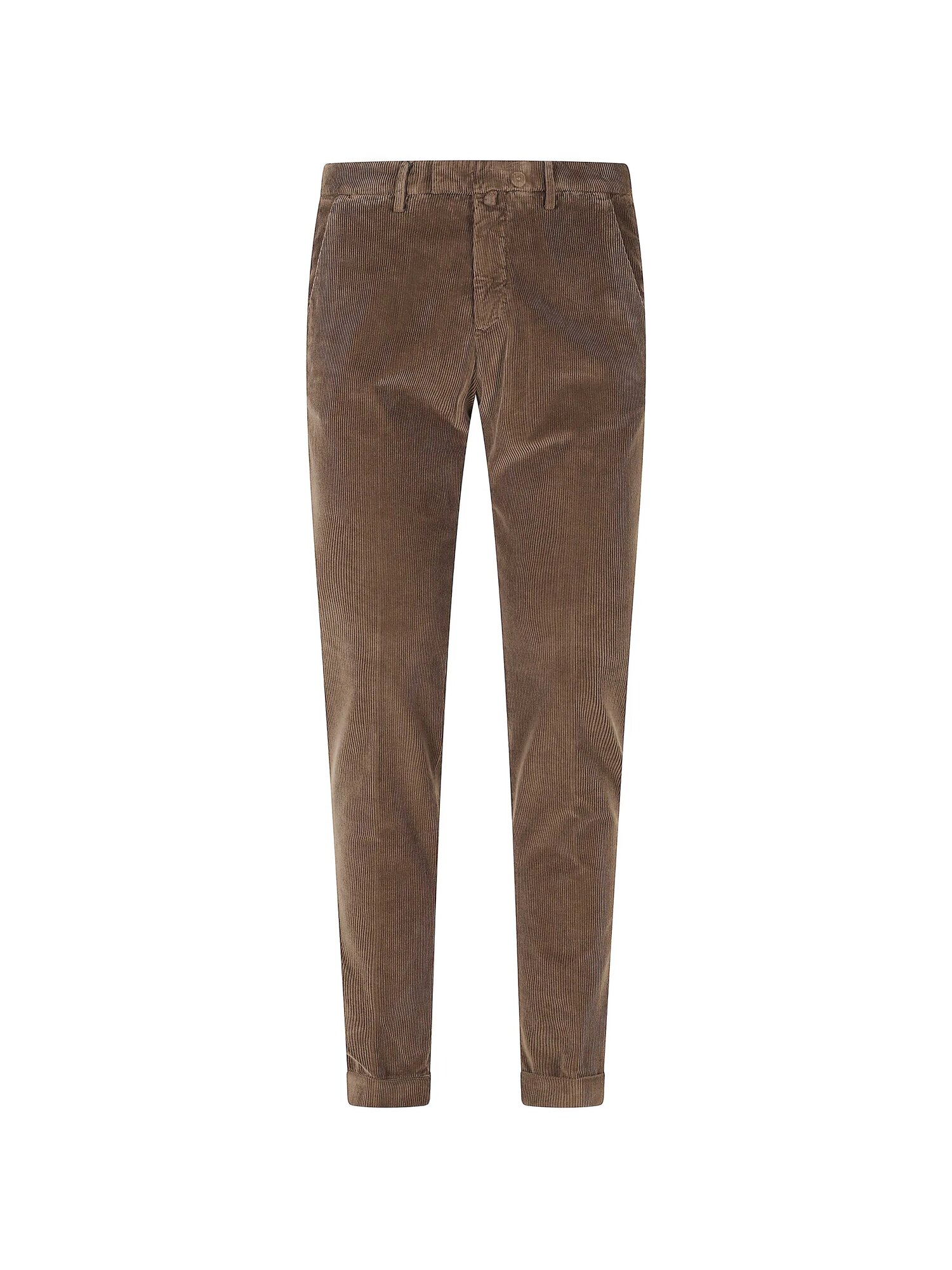 Брюки Corduroy turn-up trousers