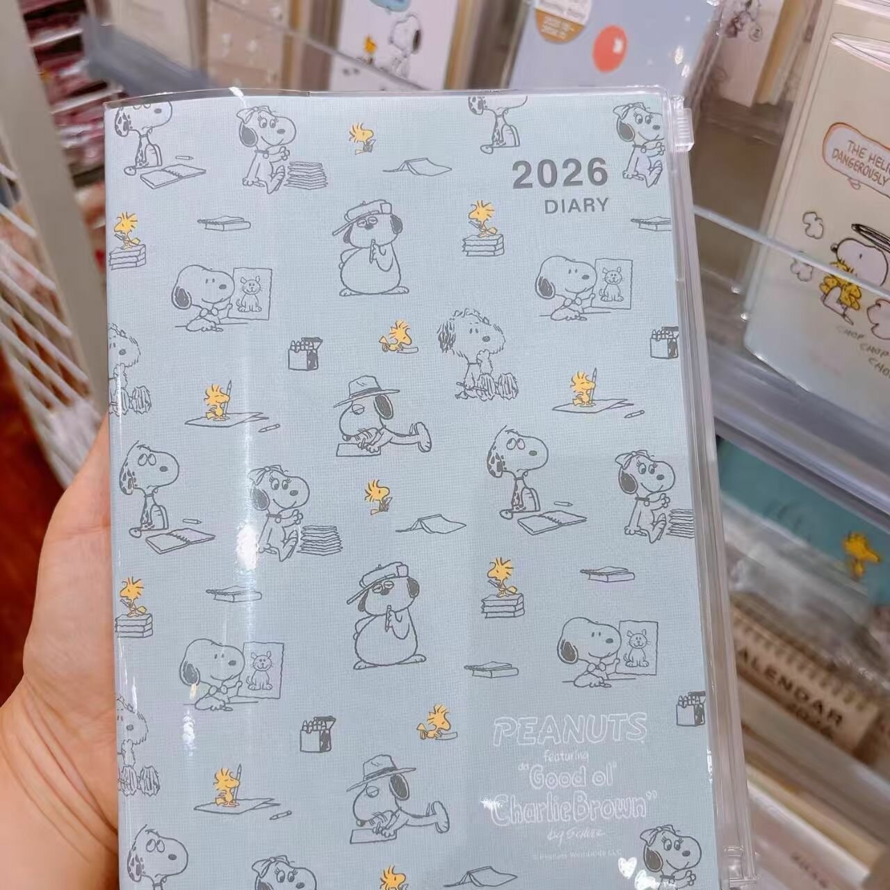 Еженедельник планировщик на 2026 год с иллюстрациями, органайзер для планирования дел и записей