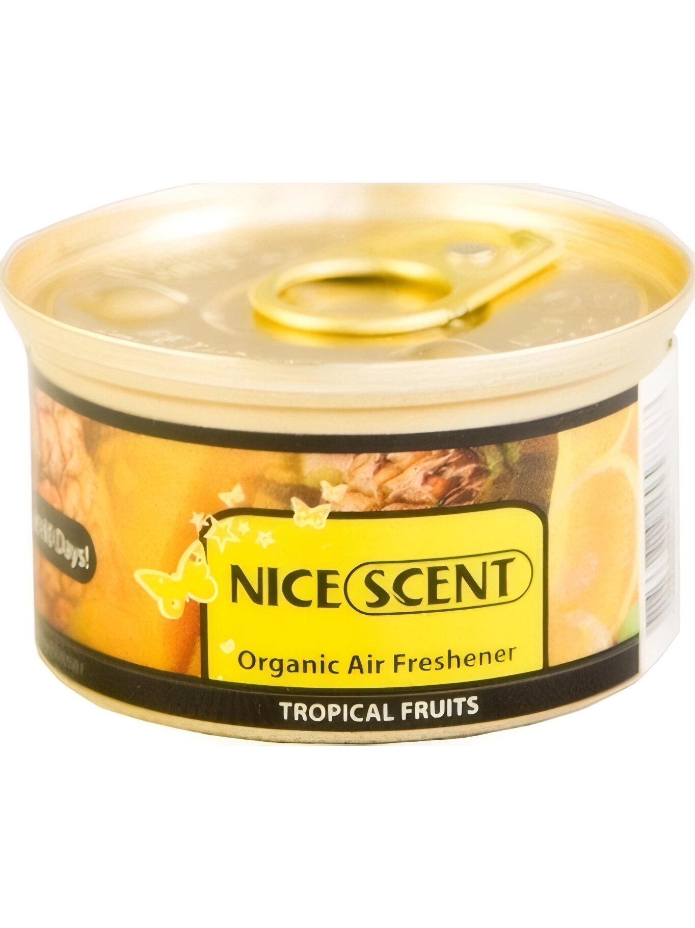 Ароматизатор Exotica органический Nice Scent NSC-TRO (Тропические фрукты) - сменный блок