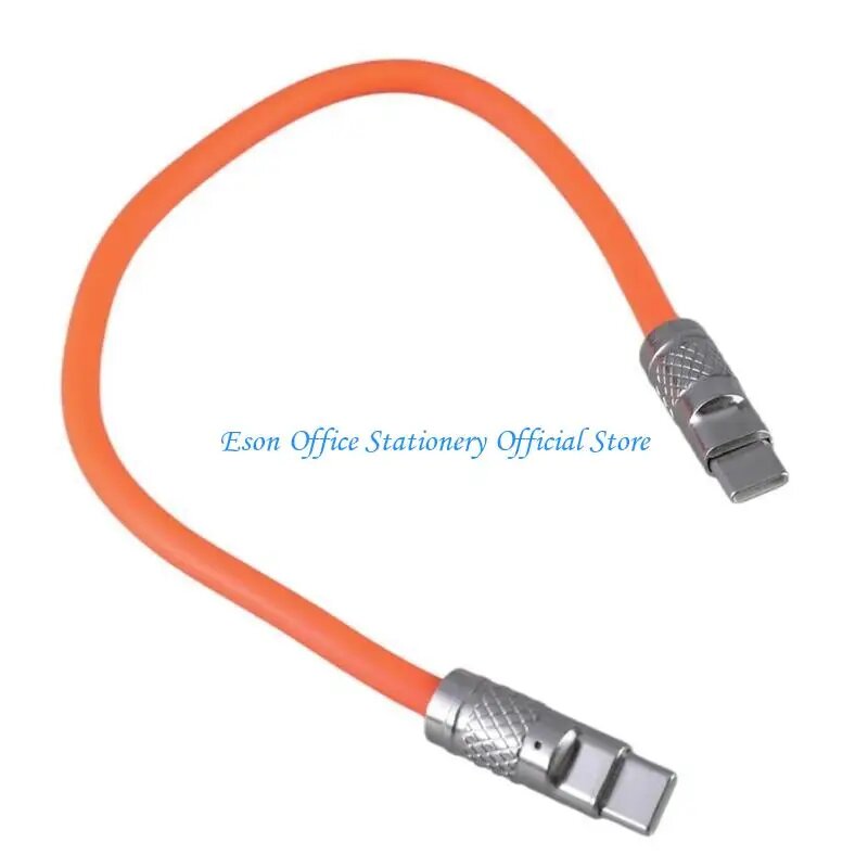 USB Type C кабель для зарядки и передачи данных 30 см