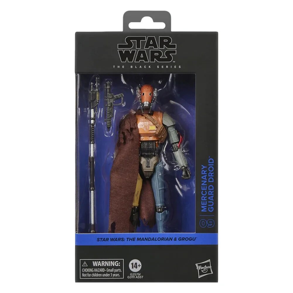 Фигурка Hasbro Star Wars The Black Series Mercenary Guard Droid 15см