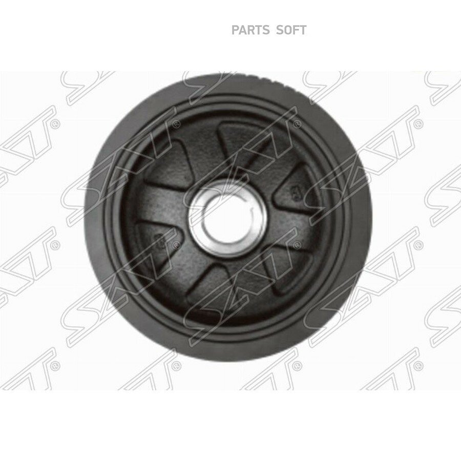 Шкив коленвала Nissan AD 99-08 / Almera 00-06 SAT ST-12303-4M500 | цена за 1 шт