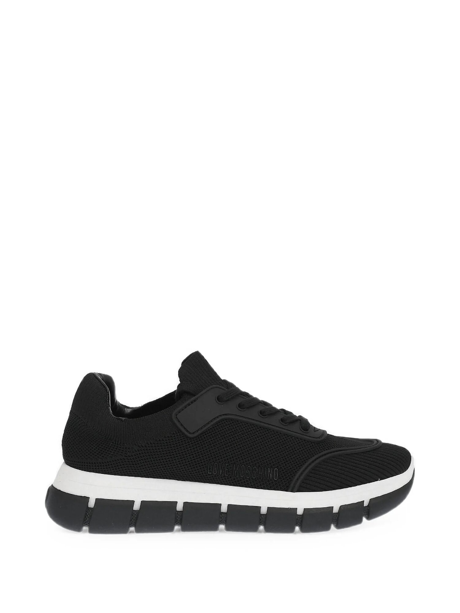 Кроссовки Perforated track-sole sneakers