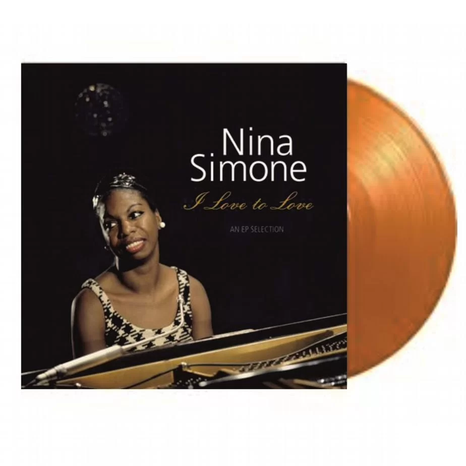 Simone Nina "Виниловая пластинка Simone Nina I Love To Love - Coloured"