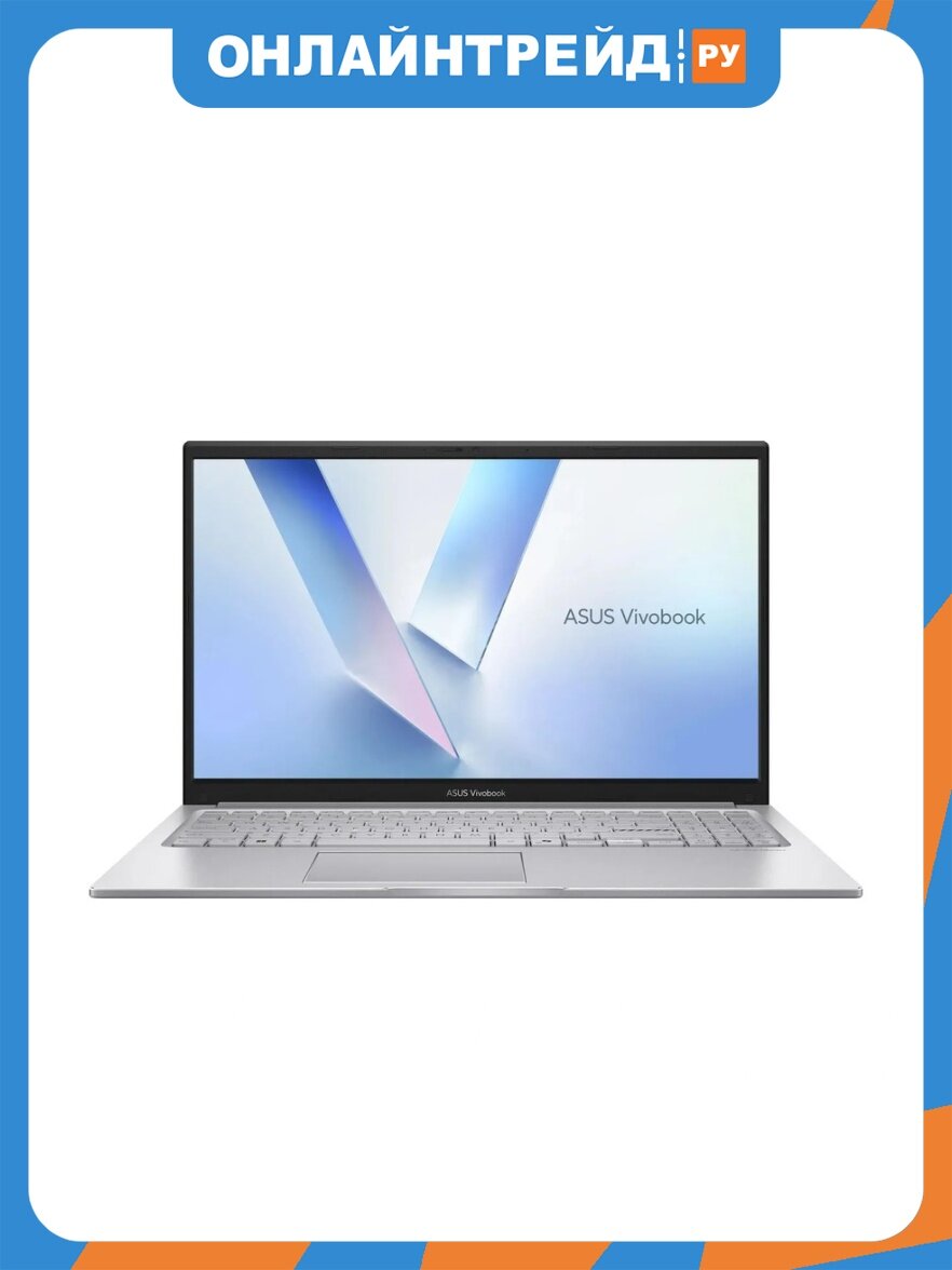 Ноутбук Asus Vivobook 15 X1504MA-BQ224 Core 5 320 8Gb SSD512Gb Intel Graphics 15.6" noOS (90NB17I2-M01370)