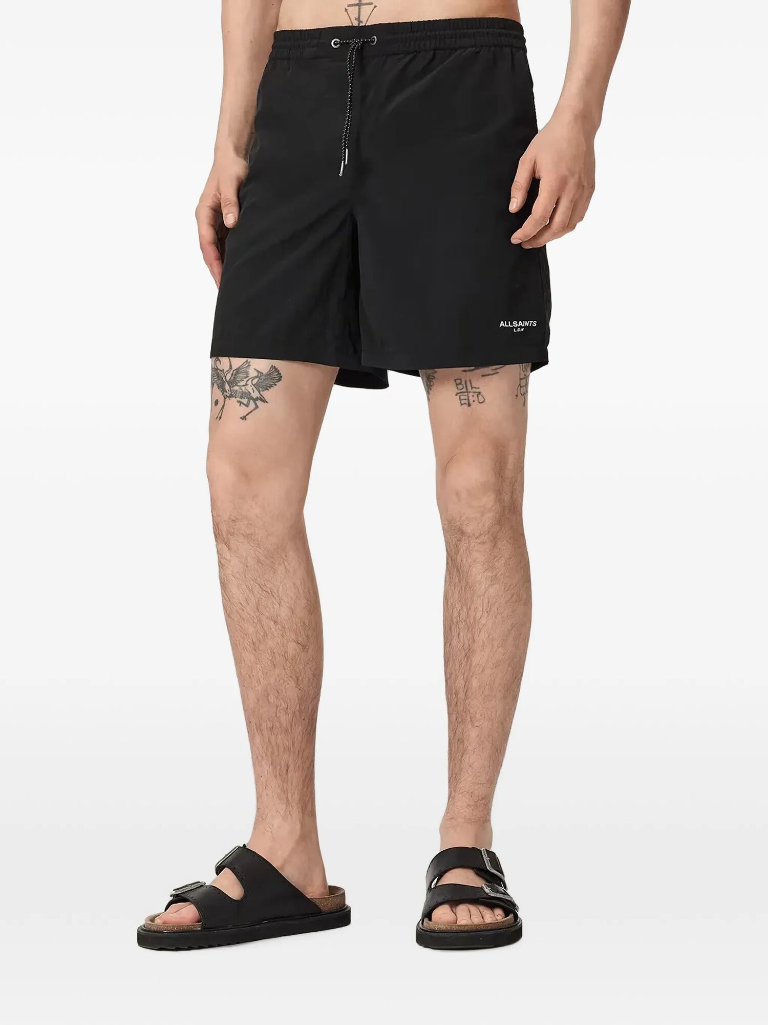 Шорты для плавания AllSaints Mikro swim shorts