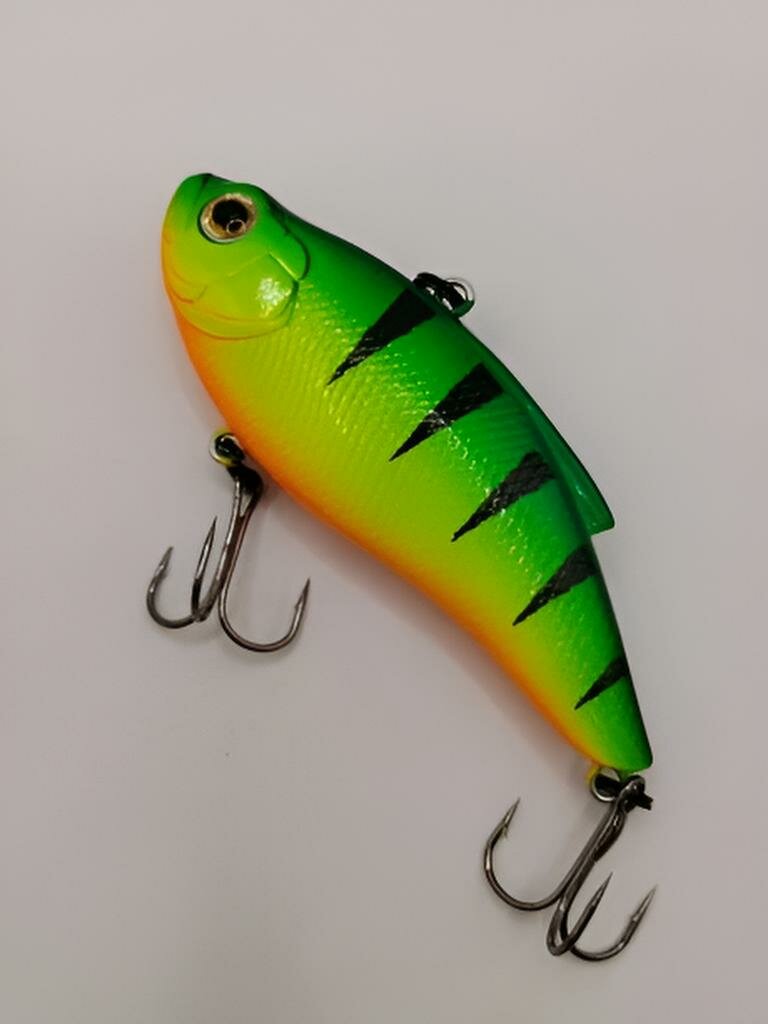 Воблер ZipBaits Calibra 75 мм, 16,5 гр, раттлин на щуку, окуня, судака