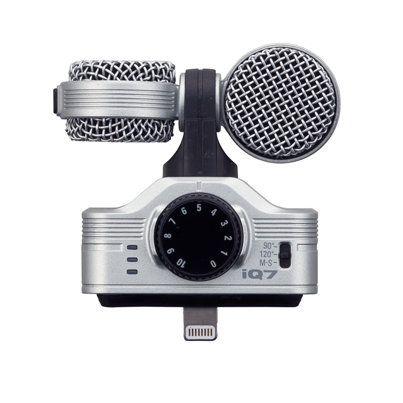 ZOOM IQ7 стерео микрофон Apple для iPhone iPad внешняя запись Цвет：Стандартная конфигурация iQ7