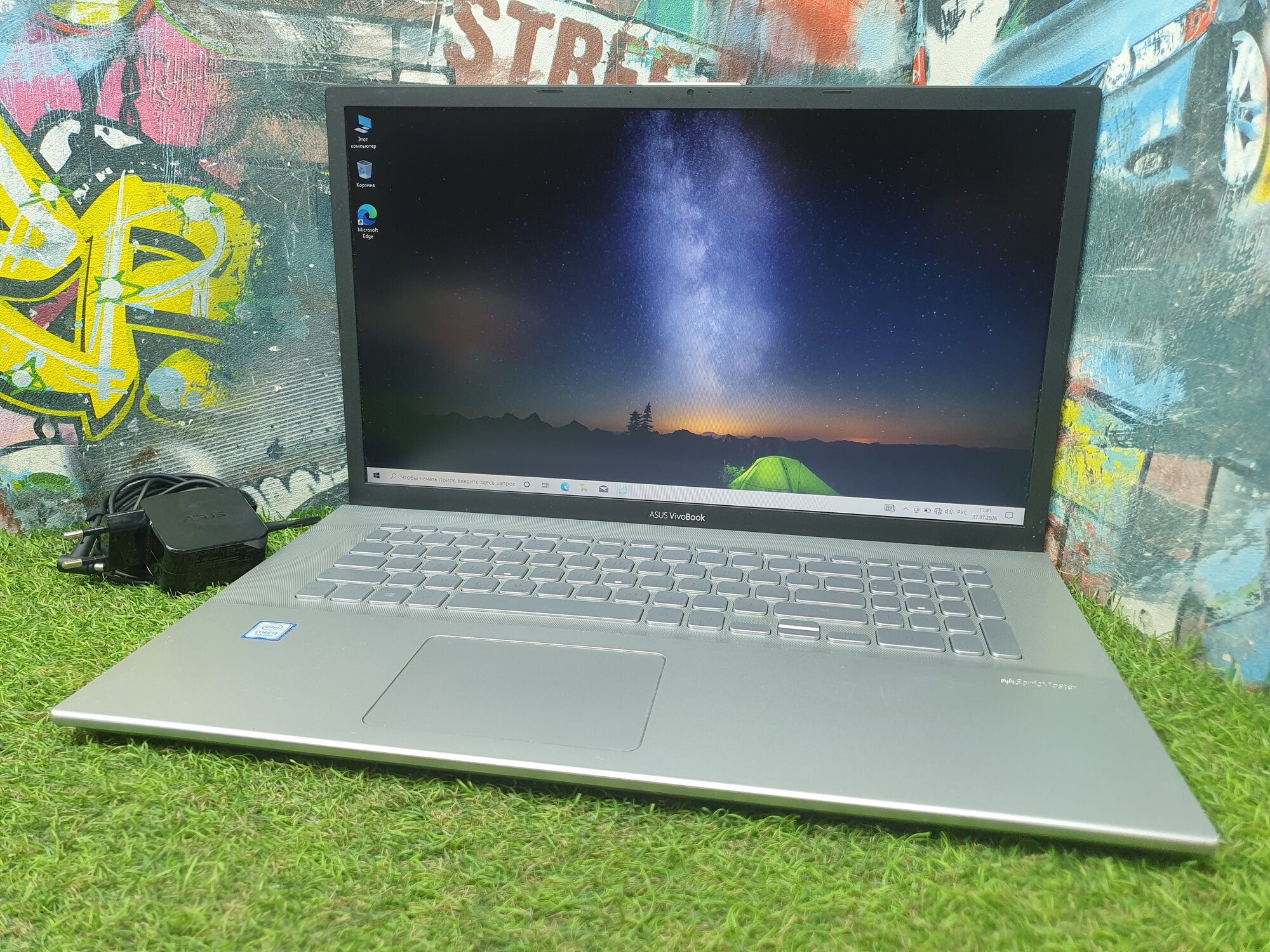 Ноутбук ASUS i3-8/8Gb/VivoBook X712FA-BX025T