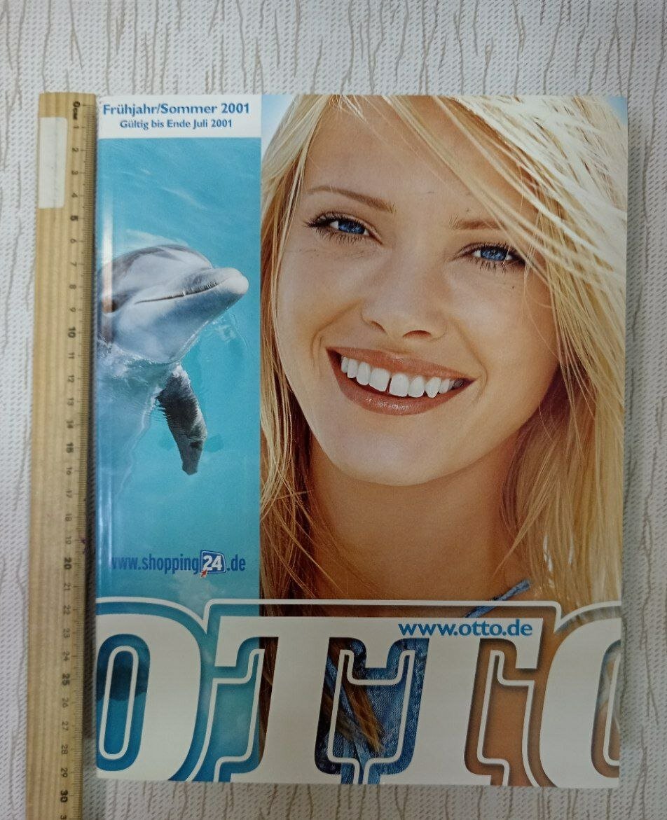 Каталог OTTO, весна/лето 2001