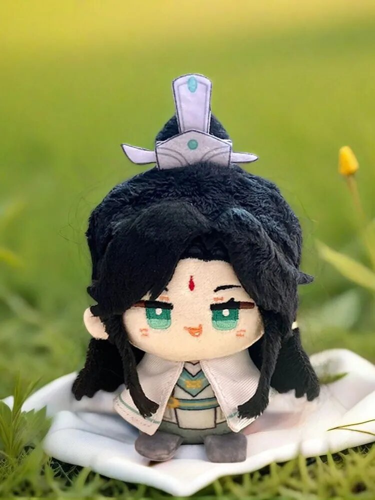 Аниме Мягкие Игрушки Благословение небожителей Ши Цинсюань Heaven Official Blessing Tian Guan Ci Fu Shi Qing Xuan 12CM