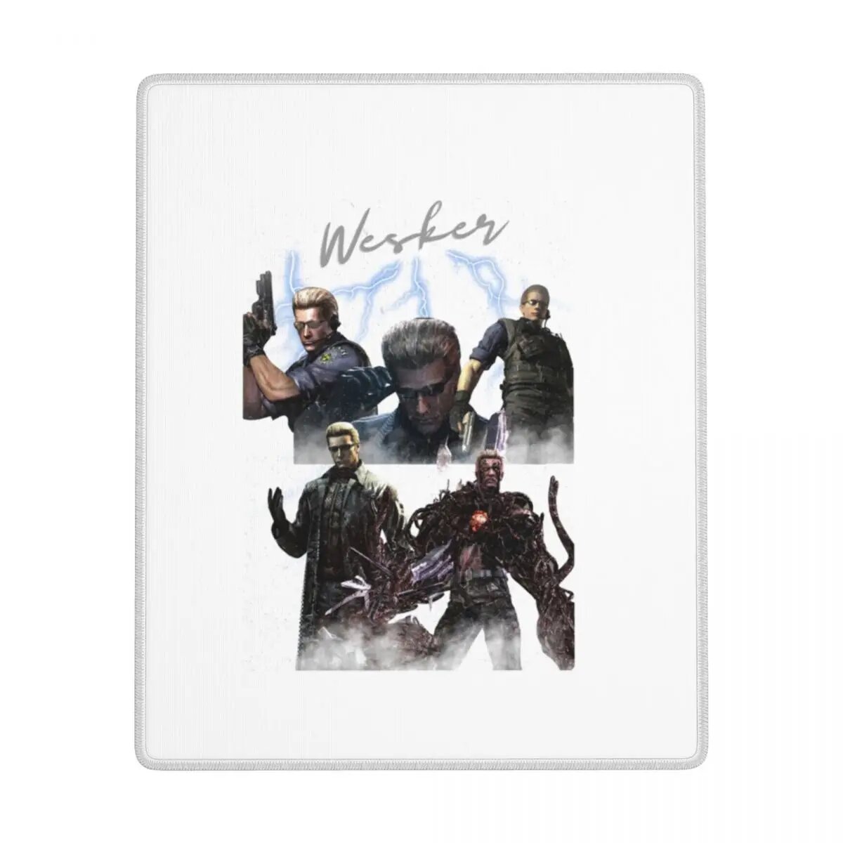 Коврик для мыши Albert Wesker Collage