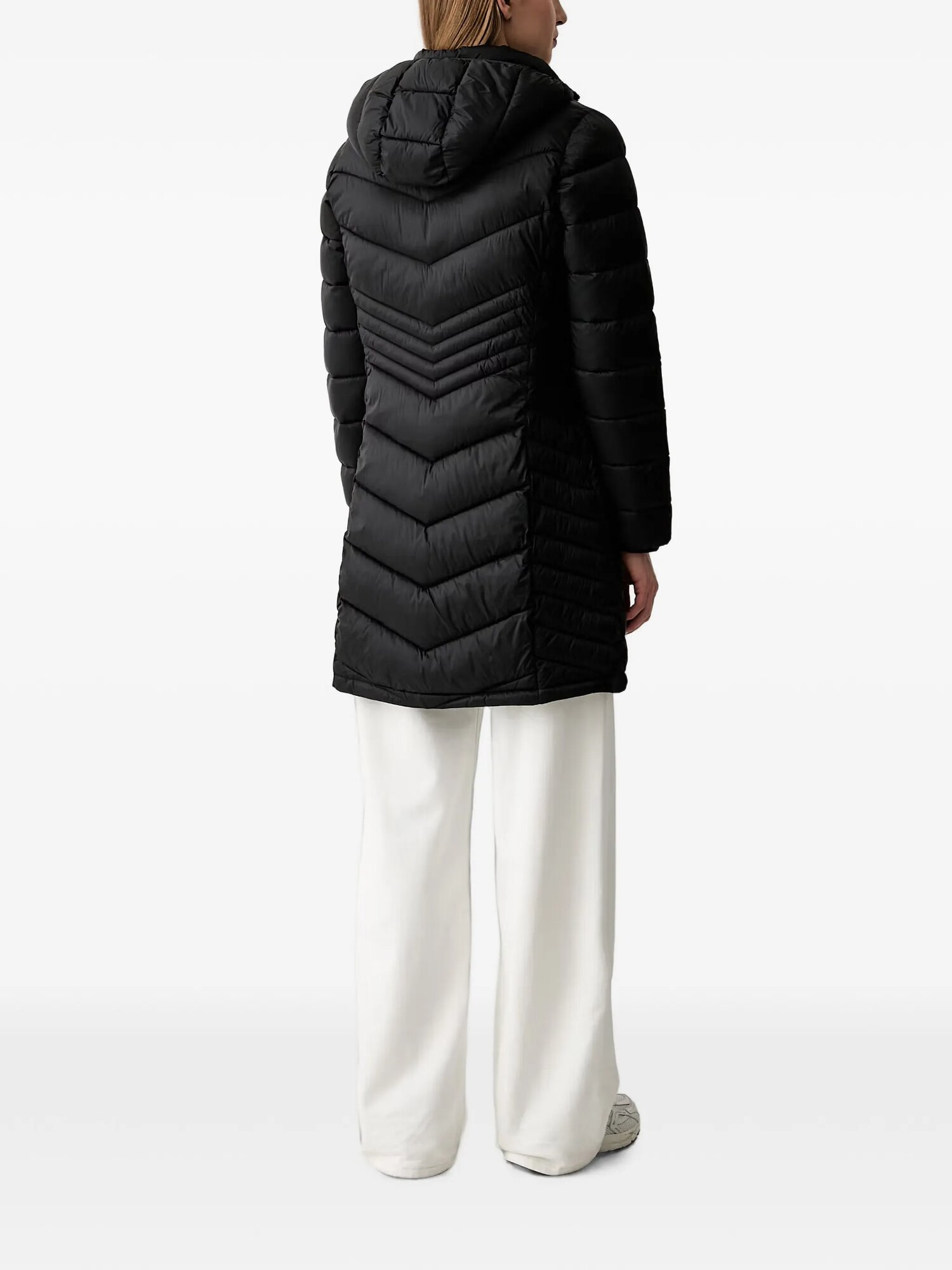 Куртка DKNY Quilted hooded jacket, размер 46 — фото 1