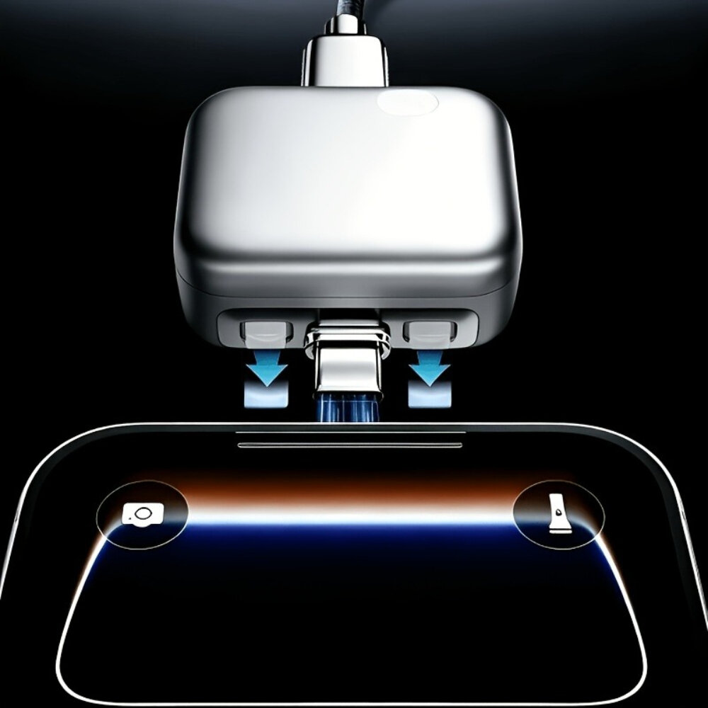 140W USB Type-C адаптер с автоопределением и автоматическим отключением, быстрая зарядка, защита от перезаряда, цвет Distributor