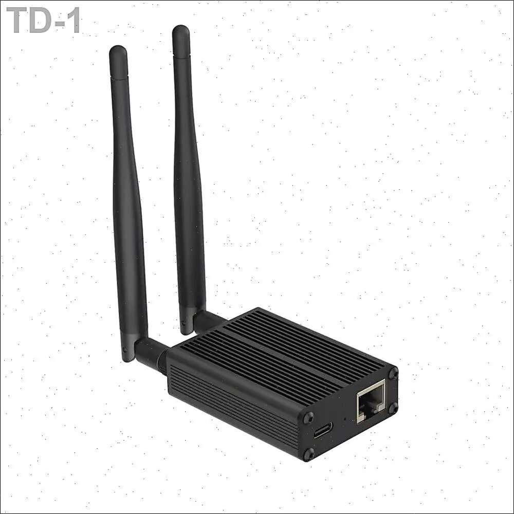 Zigbee 3.0 Шлюз-хаб для Home Assistant, с поддержкой LAN/WiFi/USB, алюминиевый корпус, чёрный