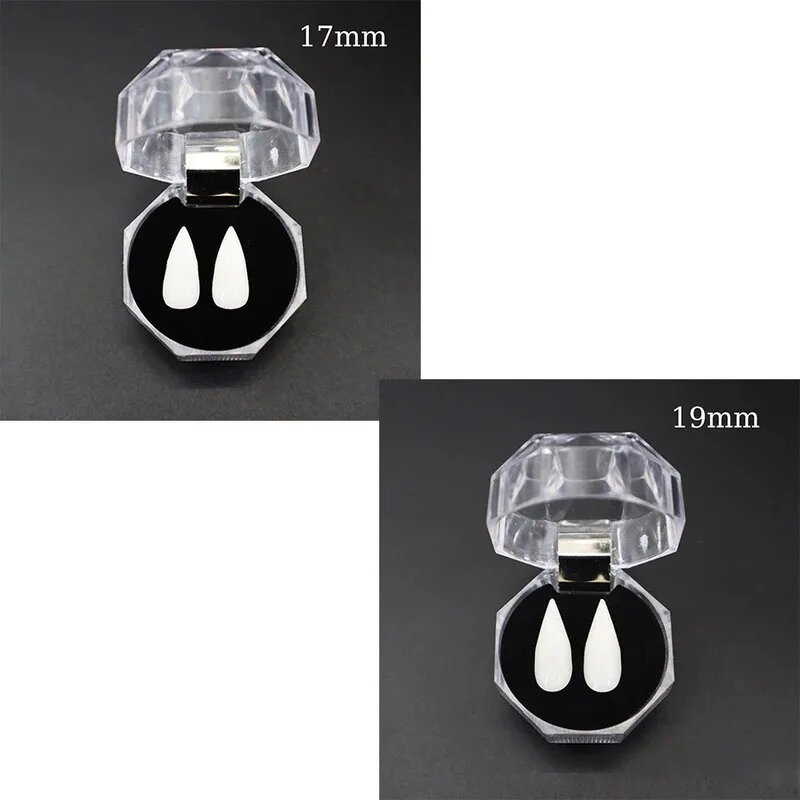 Пластиковые клыки для костюма вампира 17mm-19mm boxed