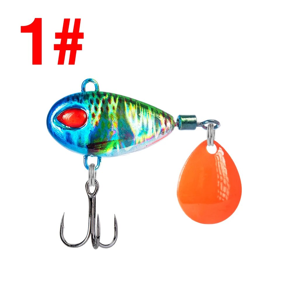 Виброприманка Tail Spinner 3.5-21г тонущая 8g, 1