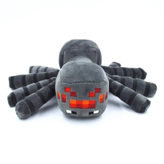 Minecraft Spider Plush 8" Main Character Plush Toy