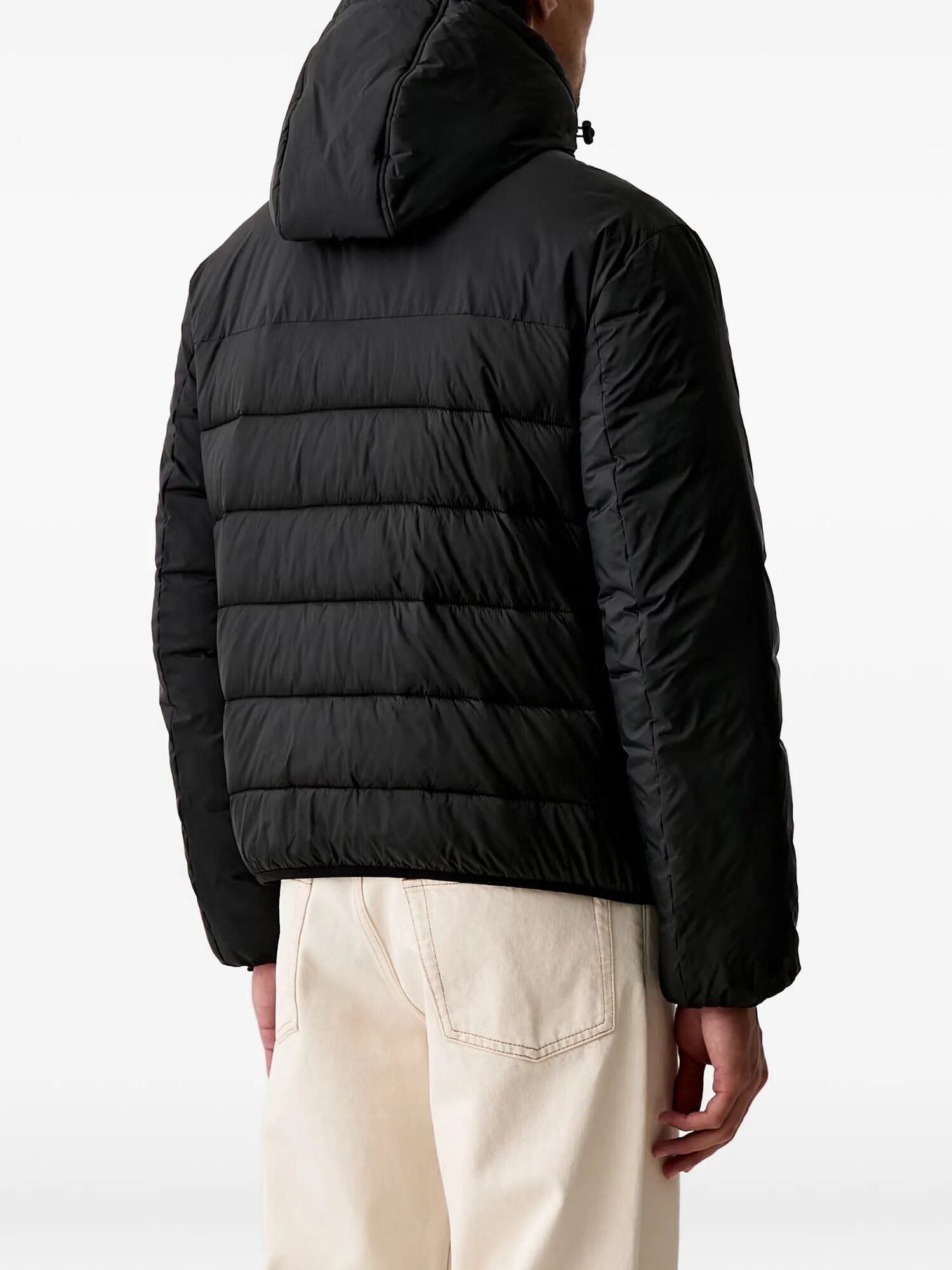 Куртка KARL LAGERFELD JEANS Hooded quilted jacket, размер 48-50 — фото 1