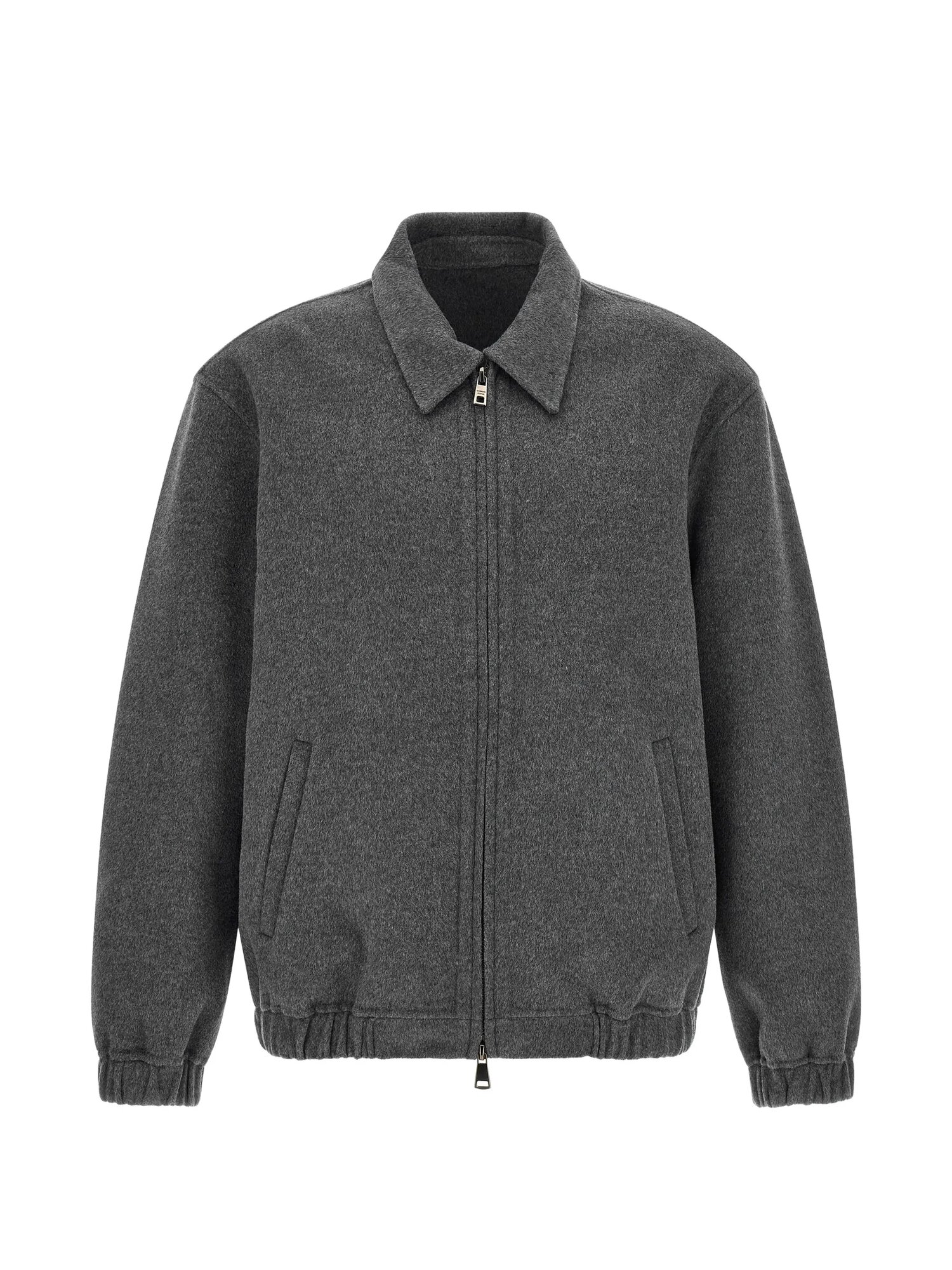Куртка Zip-up wool-blend jacket