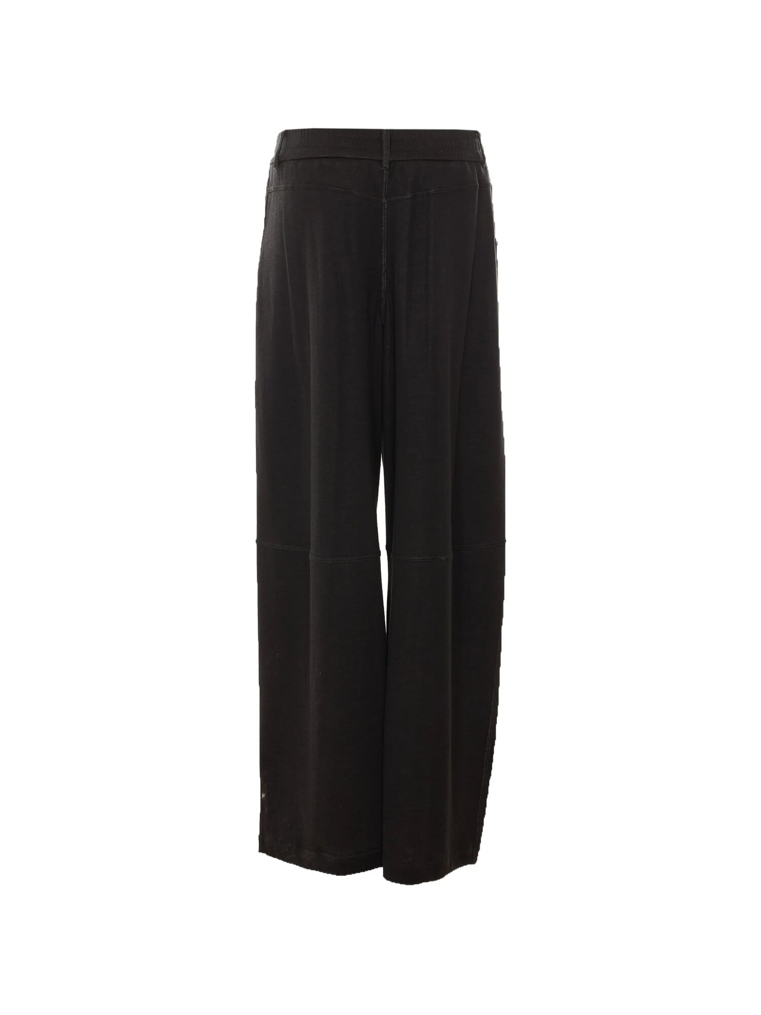 Брюки BRUNELLO CUCINELLI Pleated flared trousers, размер 46 — фото 1
