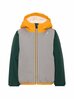 Куртка Colour-block hooded jacket