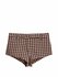 Шорты ESSENTIEL ANTWERP Checked wool-blend shorts, размер 42