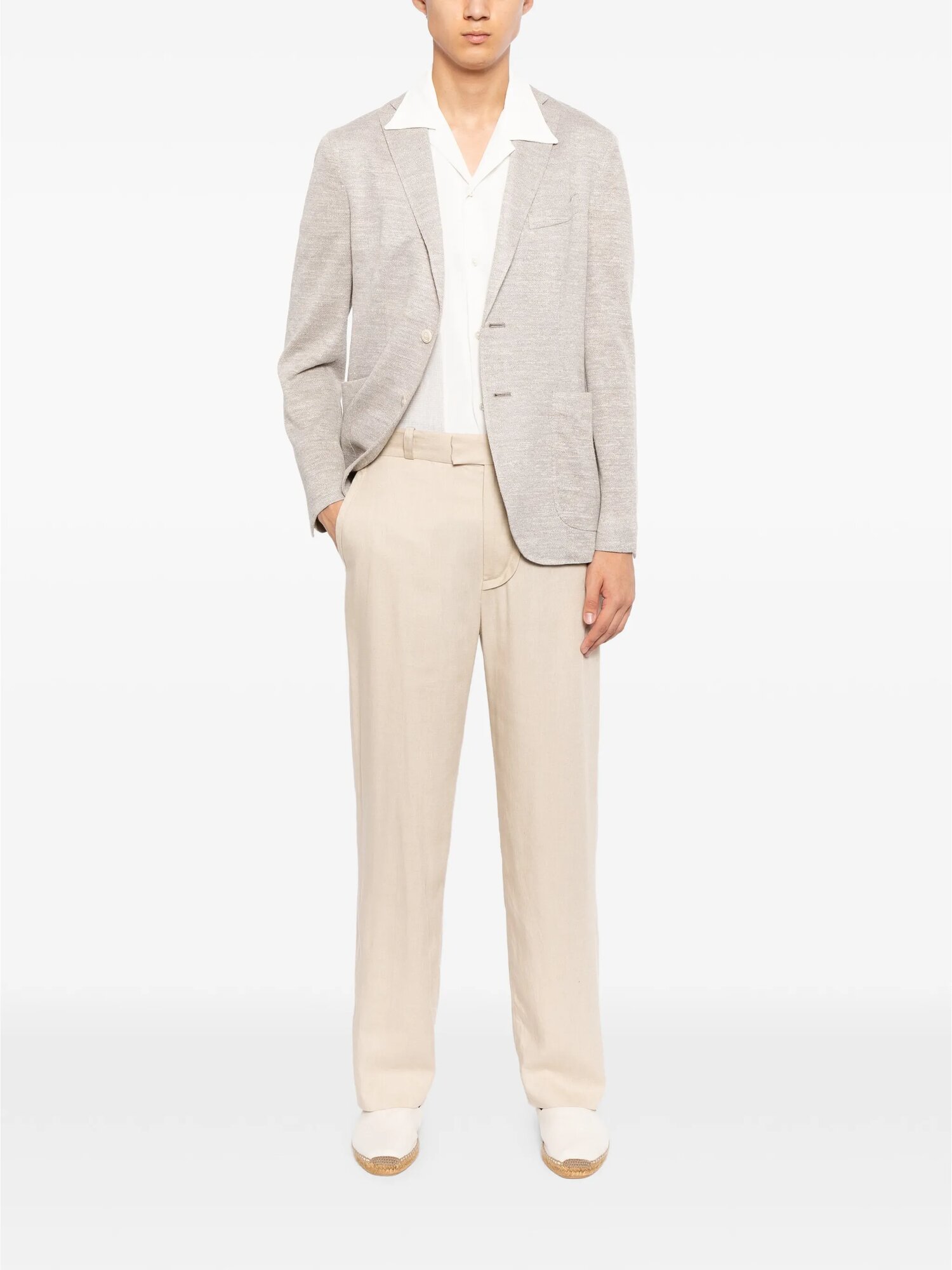 Куртка Boglioli Linen K-jacket, размер 50 — фото 1