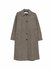 Пальто Harris Wharf London Houndstooth-pattern single-breasted coat, размер 36