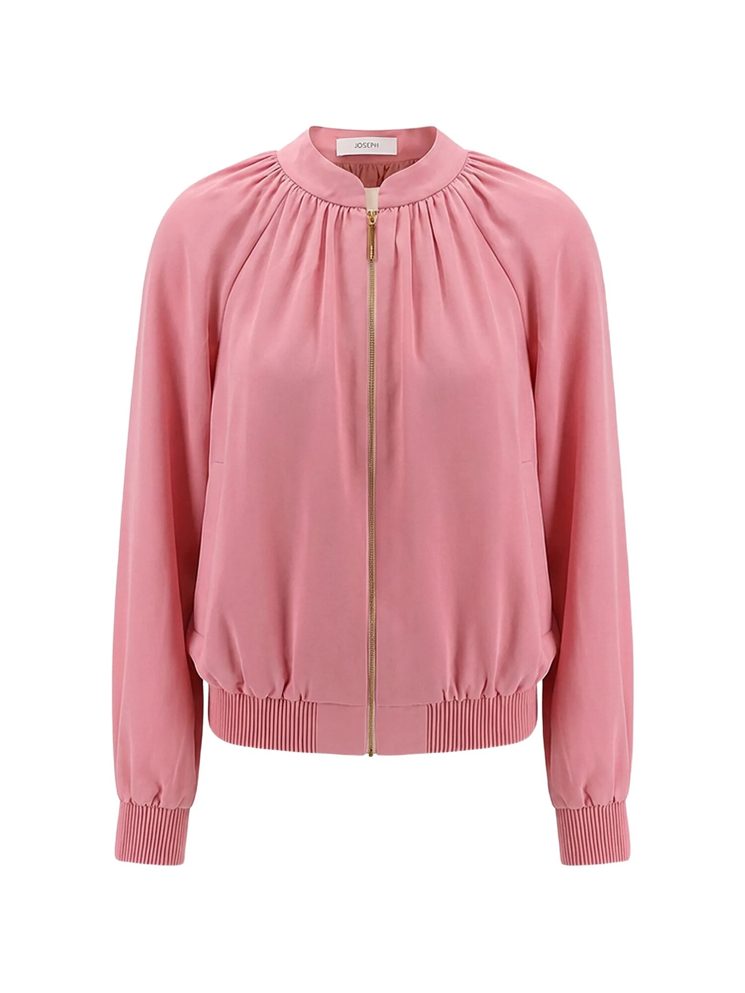 Куртка Mira satin-effect bomber jacket
