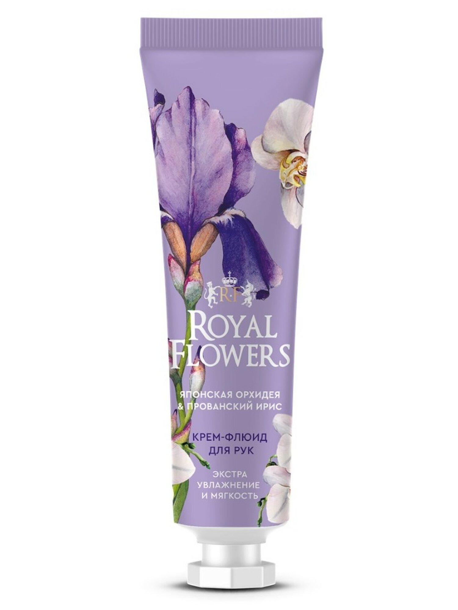 ROYAL FLOWERS крем-флюид для РУК экстра увлажнение И мягкость 24МЛ