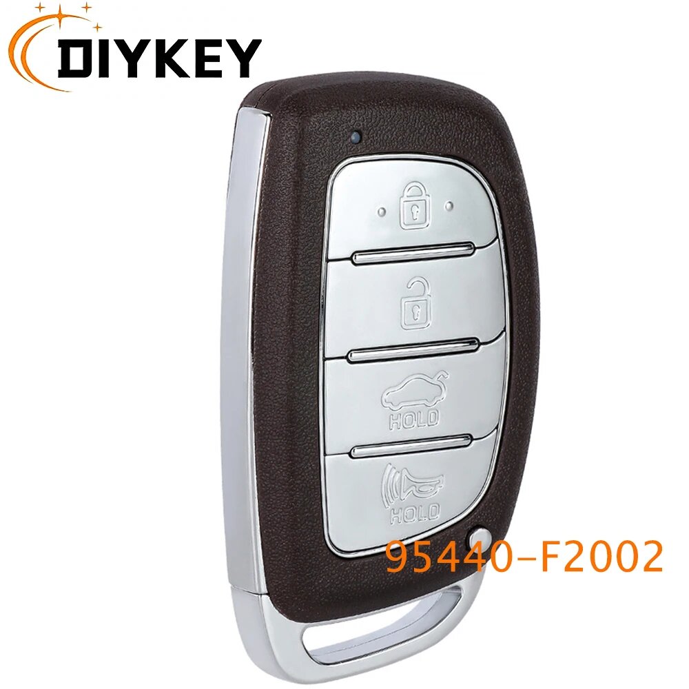 DIYKEY 95440-F2002 95440-F2000 95440-F3000 Умный дистанционный брелок для Hyundai 95440-F2002