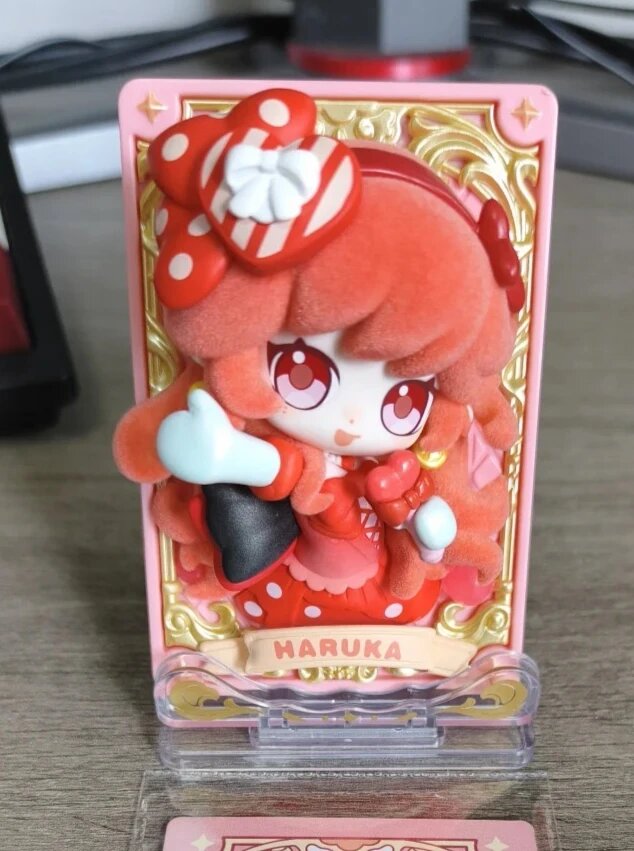 Фигурка Arknights Pearlescent Pageantry KAYOU Blind Box Красный, Confirm E