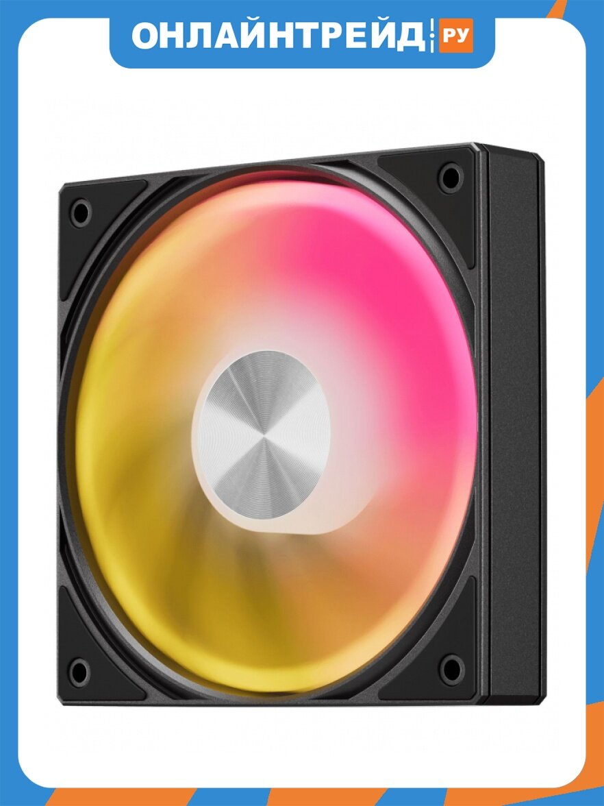 Вентилятор для корпуса Uphere U3KC1 Black ARGB