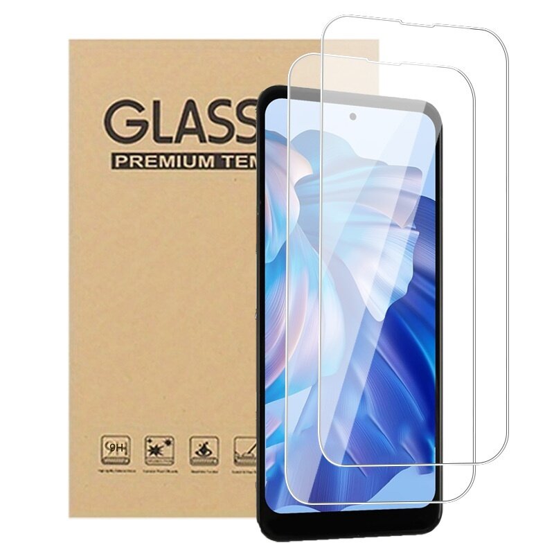 Закаленное стекло 2 шт для Moto G Stylus 5G (2022) – устойчивое к царапинам, отпечаткам пальцев и загрязнениям