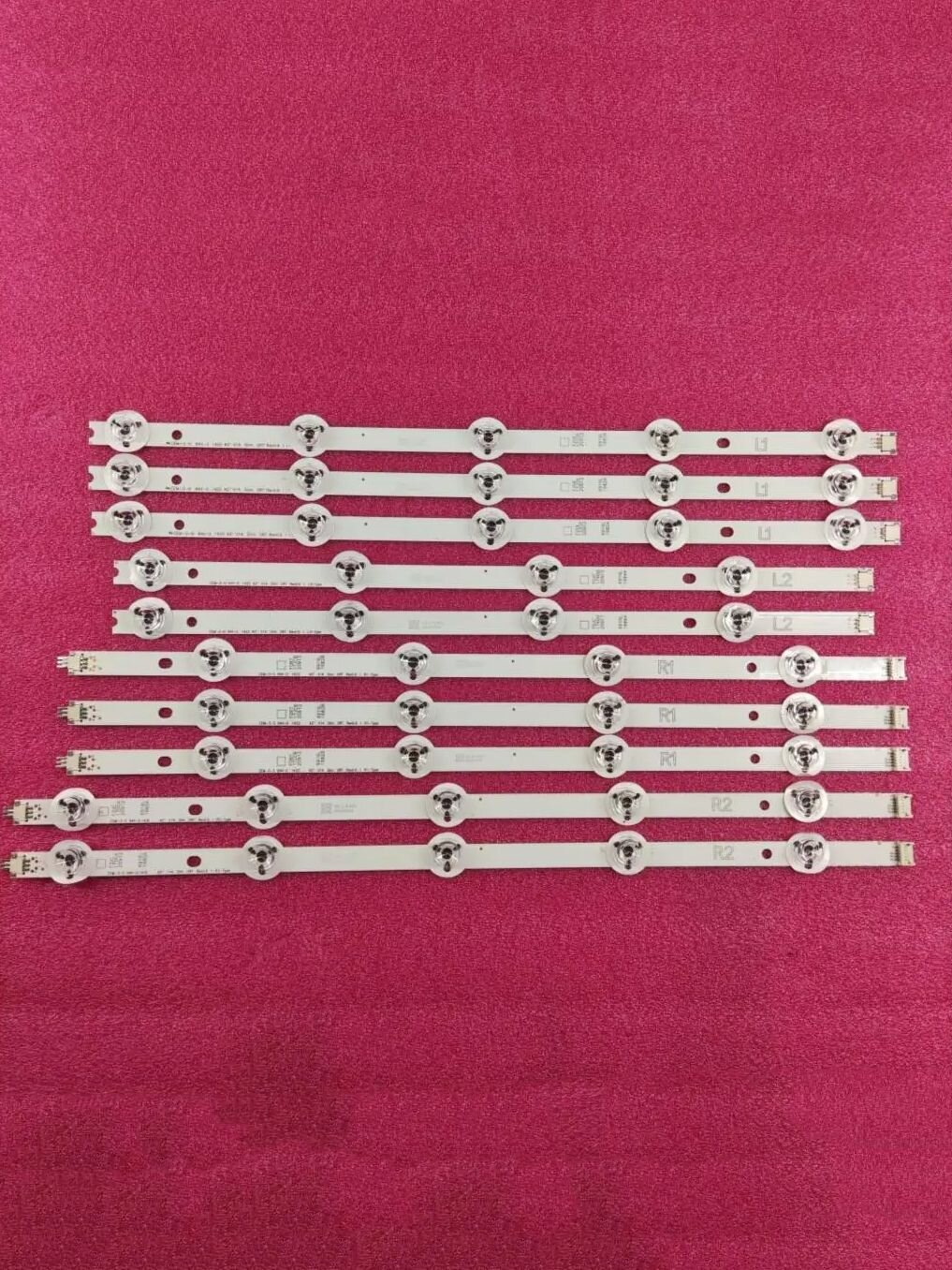10 шт. светодиодная лента для подсветки для 42LB720V 42LB690V 6916L-1682A 1684A 1683B 1685B