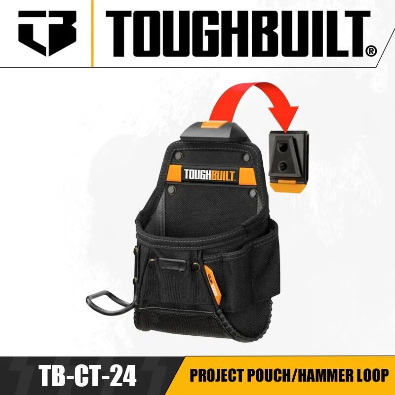 TOUGHBUILT TB-CT-24 Чехол/петля для молотка Сумка для инструментов
