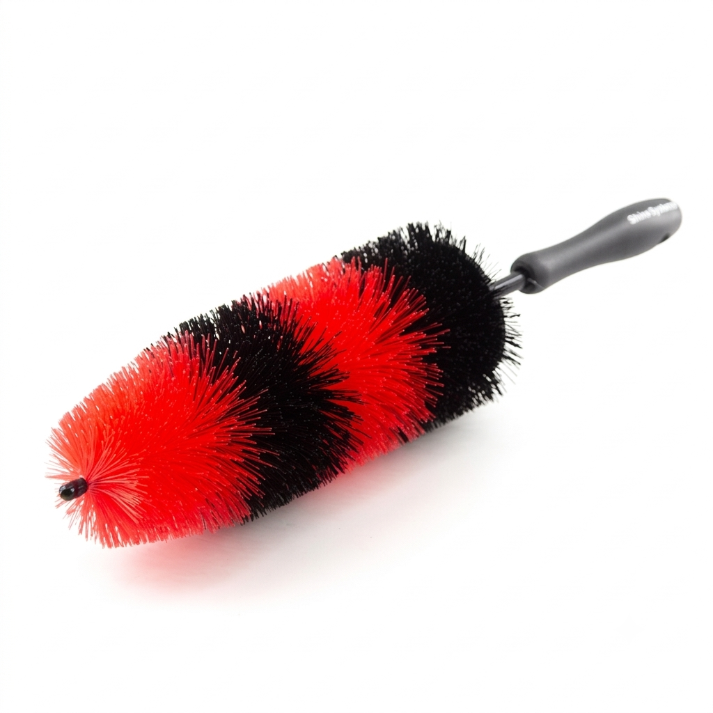 Щетка для чистки дисков Shine Systems Rim Brush XL, 43*10 см SS576