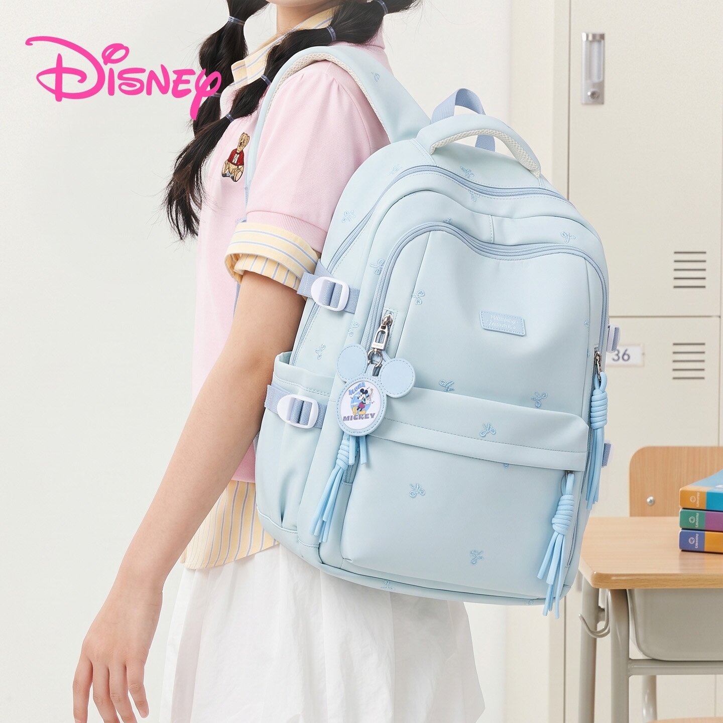 Сумка Disney, фактура стеганая — фото 1