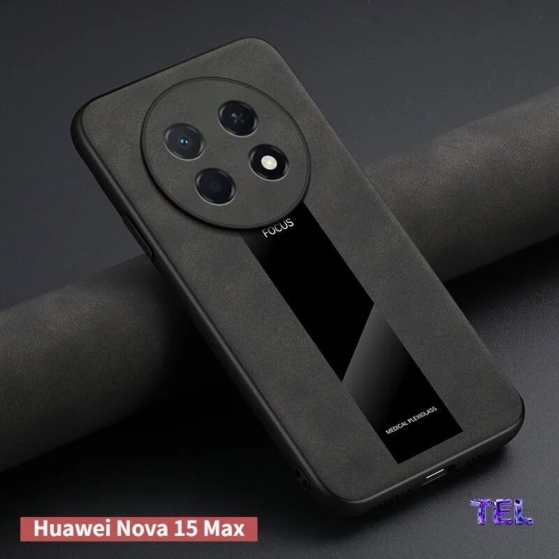 TEL Роскошная кожа Magsafe чехол для Huawei Nova 15 Max (Хуавей Нова 15 Макс)