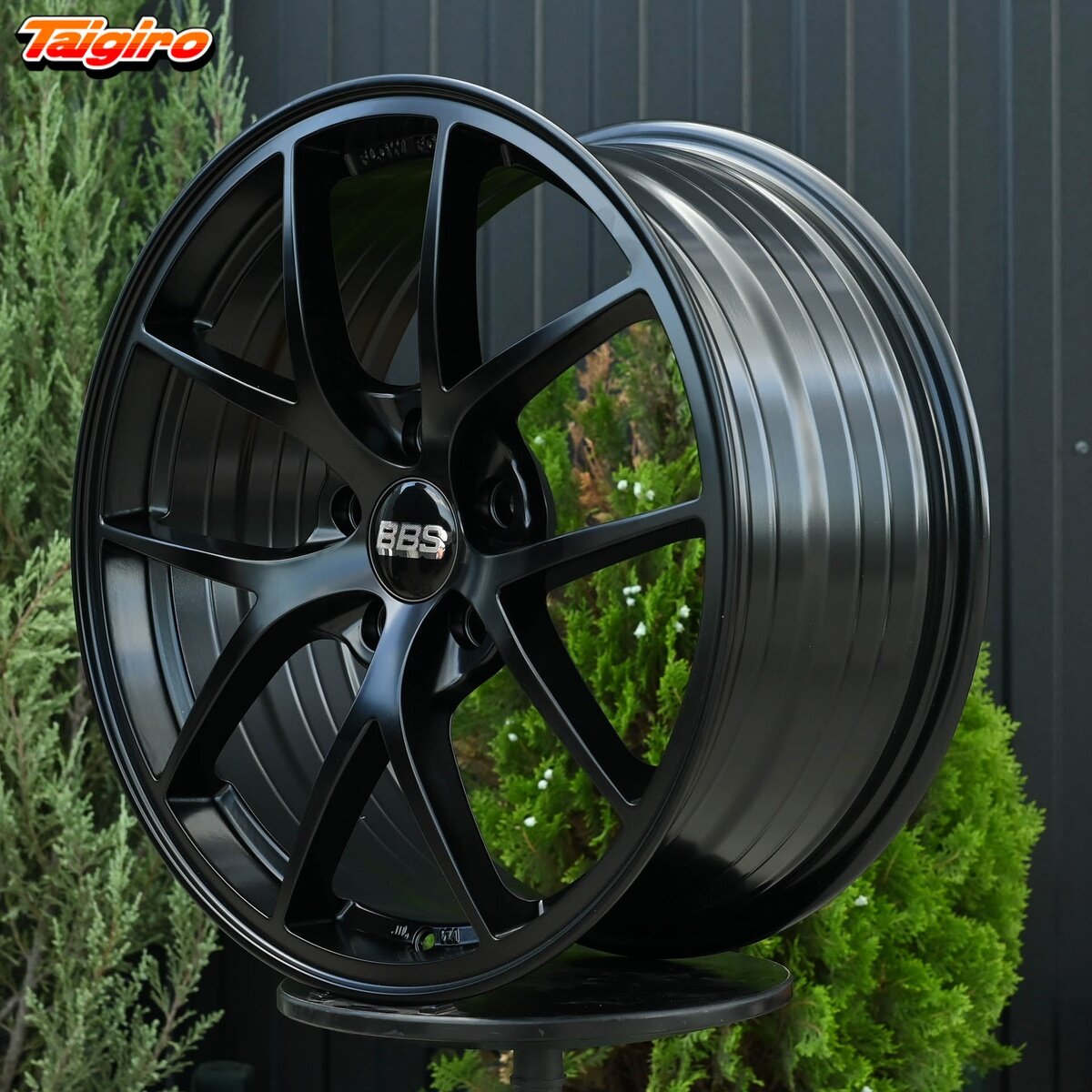 Комплект литых дисков R18 BBS CI-R 8J ET40 5×114.3 Черный (F174)