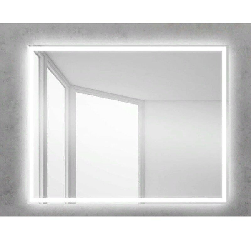 Зеркало BelBagno SPC-GRT 100 с кнопочным выключателем