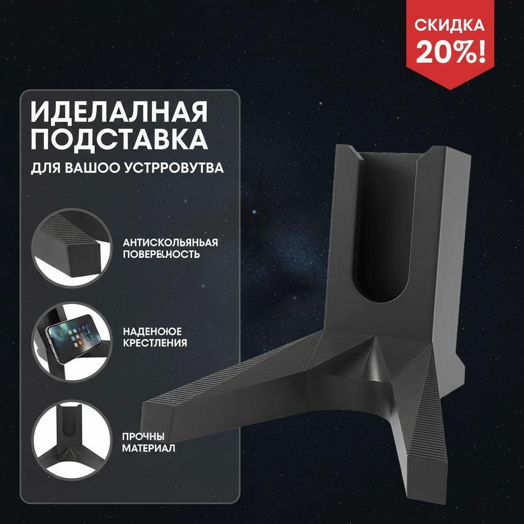 Фиксатор колеса велосипеда черный пластик